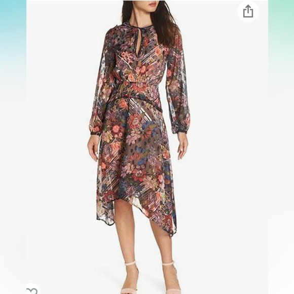 foxiedox | Dresses | Foxiedox Retro Style Midi Dress | Poshmark